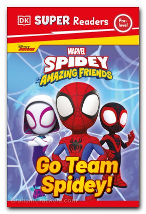 DK Super Readers Pre-Level SC #Marvel Spidey And His Amazing Friends Go ...