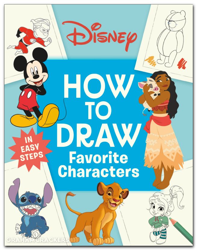 Disney How To Draw Favorite Characters SC | Graham Crackers Comics, Ltd.