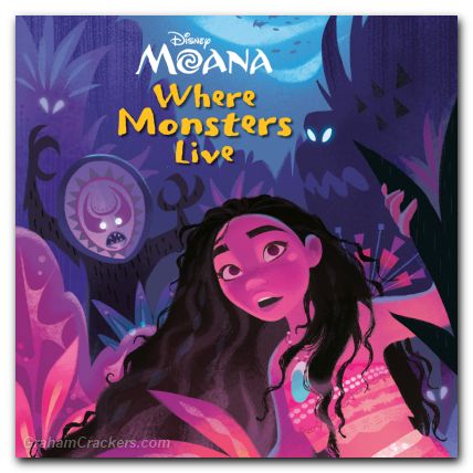 Product Details: Disney Moana SC Where Monsters Live