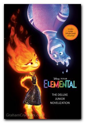 Product Details: Disney Pixar Elemental HC Deluxe Junior Novelization