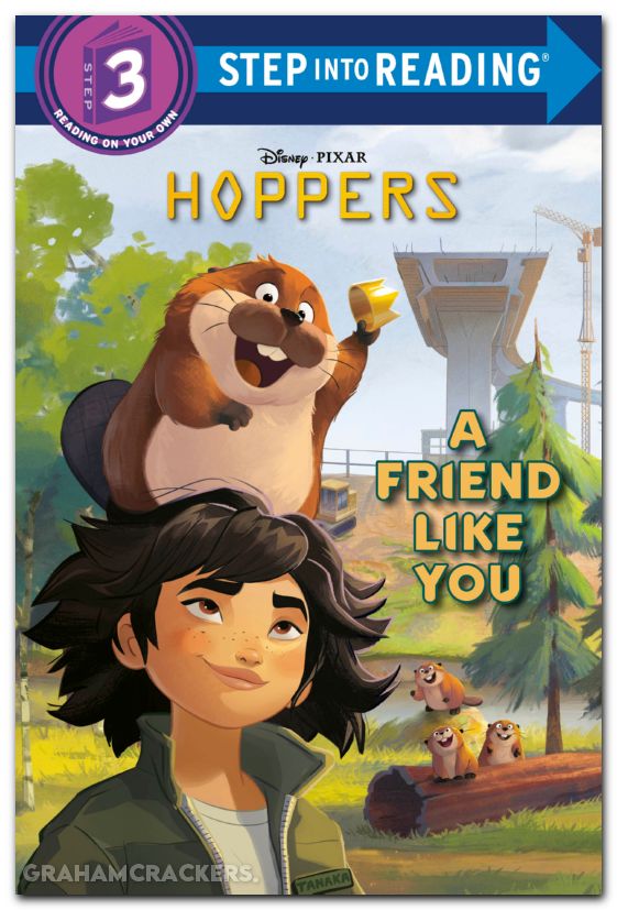 Step Into Reading Step 3 SC #Disney Pixar Hoppers A Friend Like You ...
