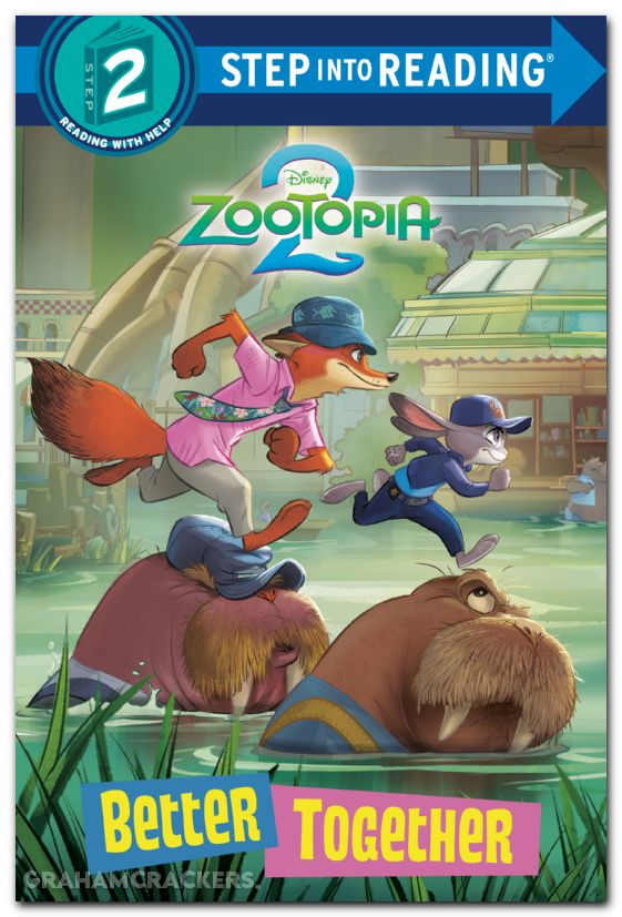 Disney Zootopia 2 SC Better Together Step Into Reading Step 2 | Graham ...