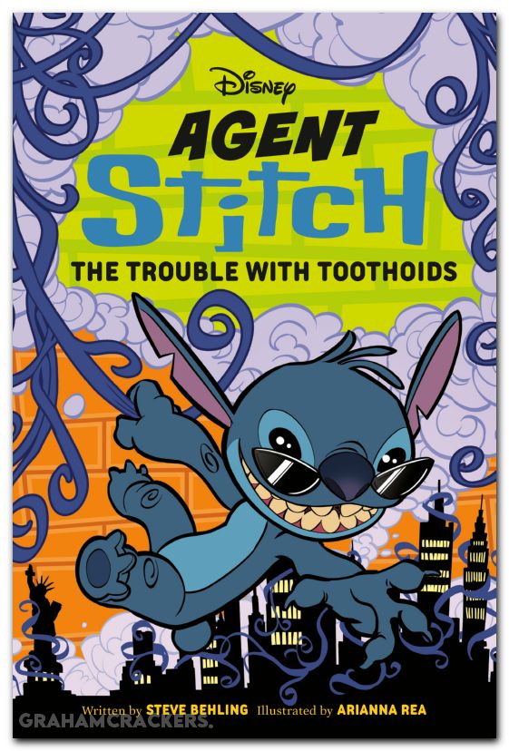 Disney Agent Stitch The Trouble With Toothoids SC | Graham Crackers ...