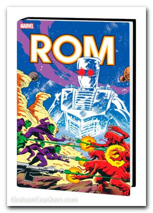 Rom The Original Marvel Years HC Omnibus #02 DM Cover | Graham Crackers ...