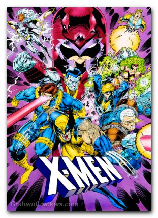 X-Men Fatal Attractions Omnibus HC #01 Capullo DM Cover 2024 Printing ...