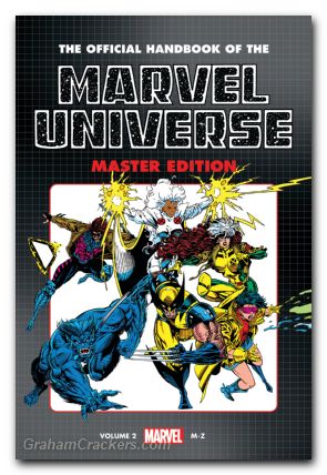 Official Handbook Of The Marvel Universe Master Edition Omnibus HC #02 ...