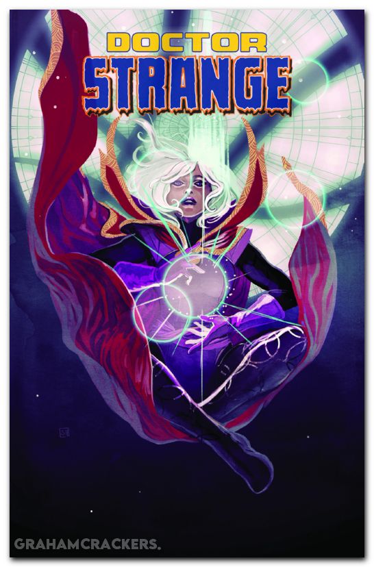 Doctor Strange By Mackay Omnibus HC #01 DM Cover | Graham Crackers ...