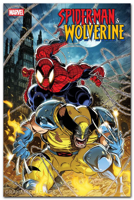 Spider-Man And Wolverine TPB #01 The Janus Directory | Graham Crackers ...