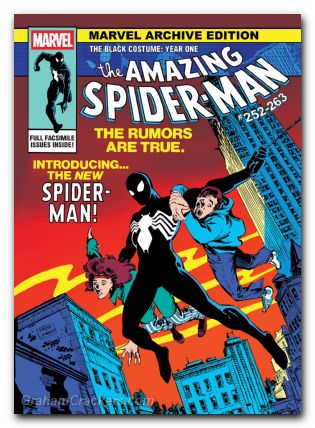 Marvel Archive Edition Amazing Spider-Man Black Costume Year One ...