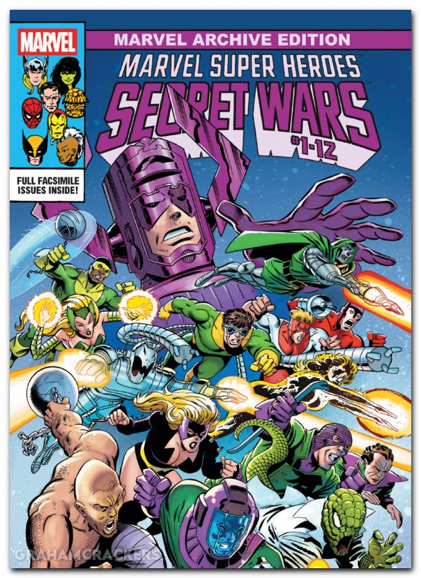 Marvel Archive Edition Marvel Super Heroes Secret Wars Gallery Edition ...