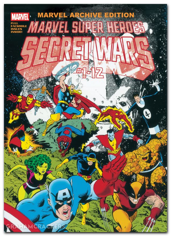 Marvel Archive Edition Marvel Super Heroes Secret Wars Gallery Edition ...