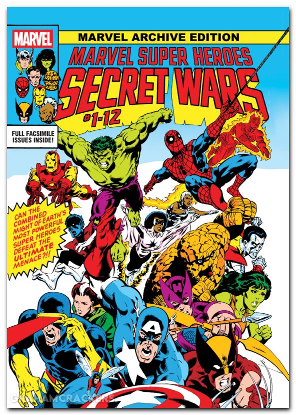 Marvel Archive Edition Marvel Super Heroes Secret Wars Gallery Edition ...