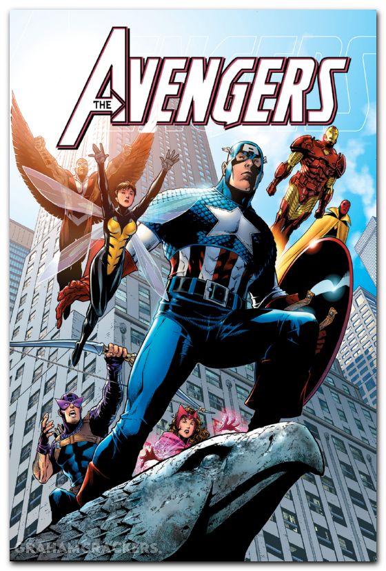Avengers By Johns & Coipel Omnibus HC #01 Cheung DM Cover | Graham ...