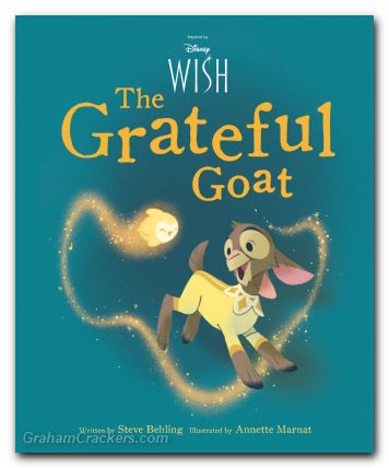 Product Details: Disney Wish The Grateful Goat HC