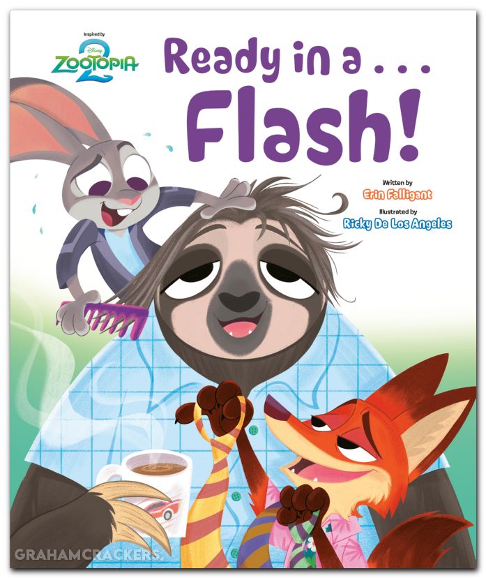 Disney Zootopia 2 Ready In A Flash HC | Graham Crackers Comics, Ltd.
