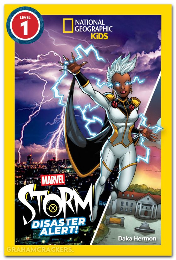 National Geographic Kids Readers Level 1 SC Marvels Storm Disaster ...