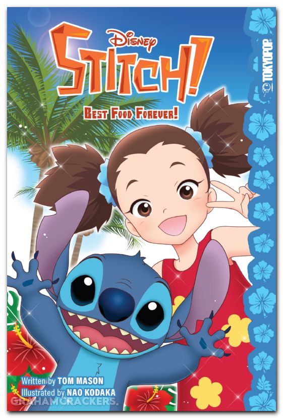 Disney Stitch Best Food Forever GN #01 | Graham Crackers Comics, Ltd.