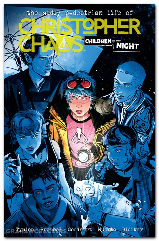 Oddly Pedestrian Life Of Christopher Chaos TPB #03 | Graham Crackers ...