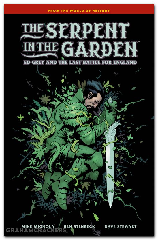 Serpent In The Garden Ed Grey And The Last Battle For England HC #01 ...
