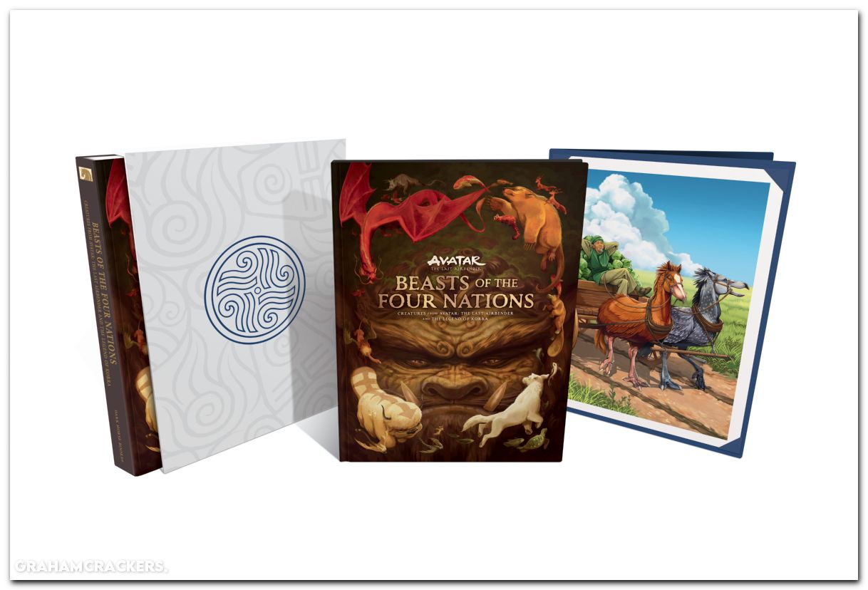 Beasts Of The Four Nations Creatures From Avatar The Last Airbender And ...