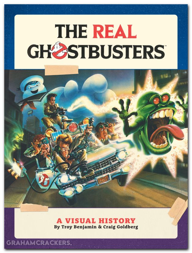 Real Ghostbusters A Visual History HC #01 | Graham Crackers Comics, Ltd.