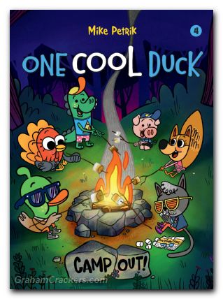 One Cool Duck SC #04 | Graham Crackers Comics, Ltd.
