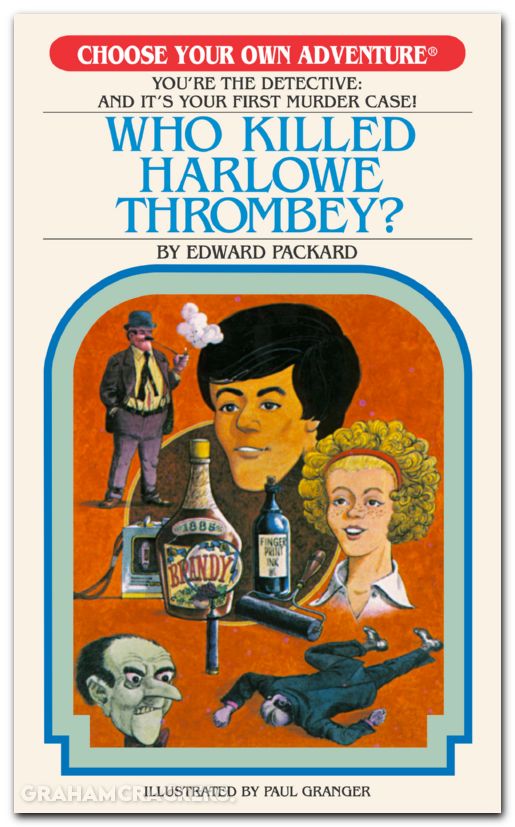 Choose Your Own Adventure Who Killed Harlowe Thrombey TPB #01 | Graham ...
