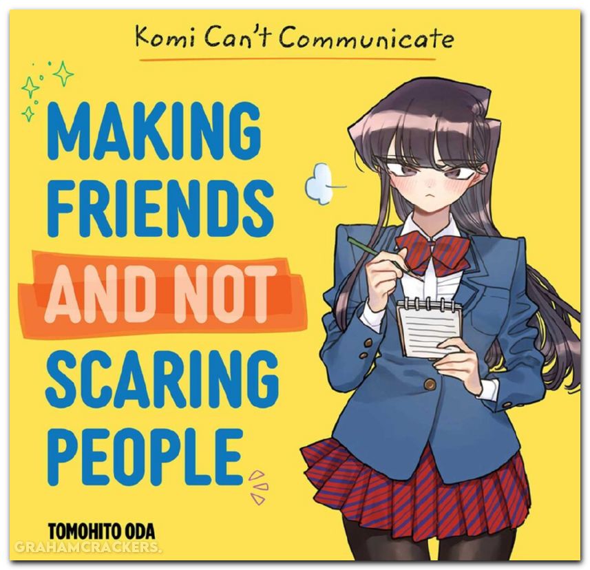 Komi Cant Communicate Making Friends And Not Scaring People HC #01 ...