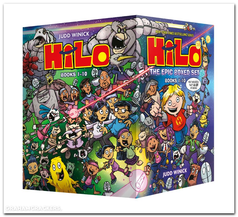 Hilo HC Epic Boxed Set #01 | Graham Crackers Comics, Ltd.