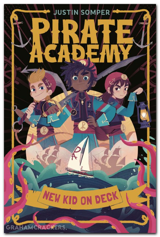 Pirate Academy New Kid On Deck SC #01 | Graham Crackers Comics, Ltd.