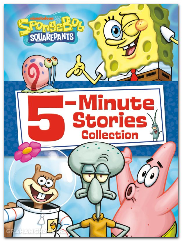 Spongebob Squarepants 5-Minute Stories HC | Graham Crackers Comics, Ltd.