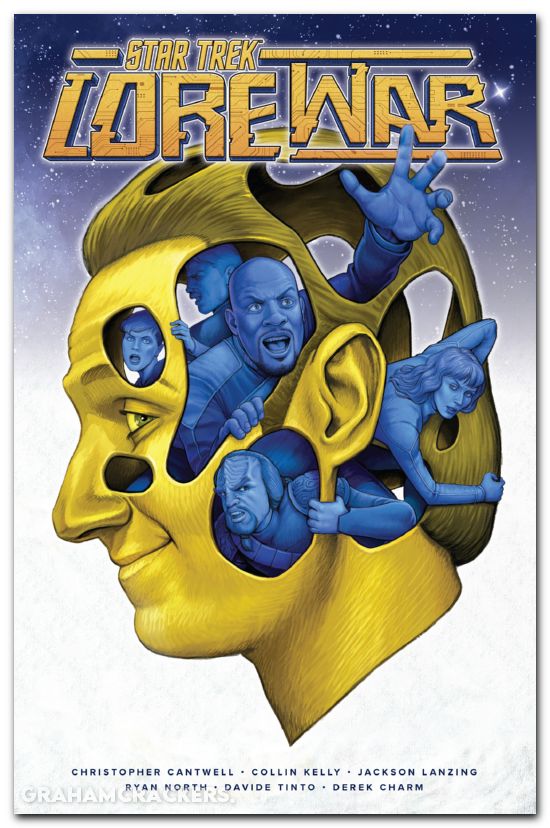 Star Trek Lore War TPB #01 | Graham Crackers Comics, Ltd.