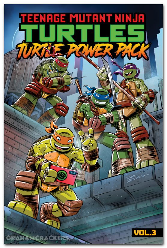 Teenage Mutant Ninja Turtles Turtle Power Pack TPB #03 | Graham ...