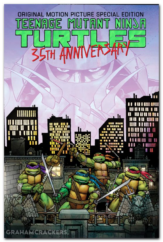 Teenage Mutant Ninja Turtles Original Motion Picture Special Edition 35th Anniversary TPB #01 ...