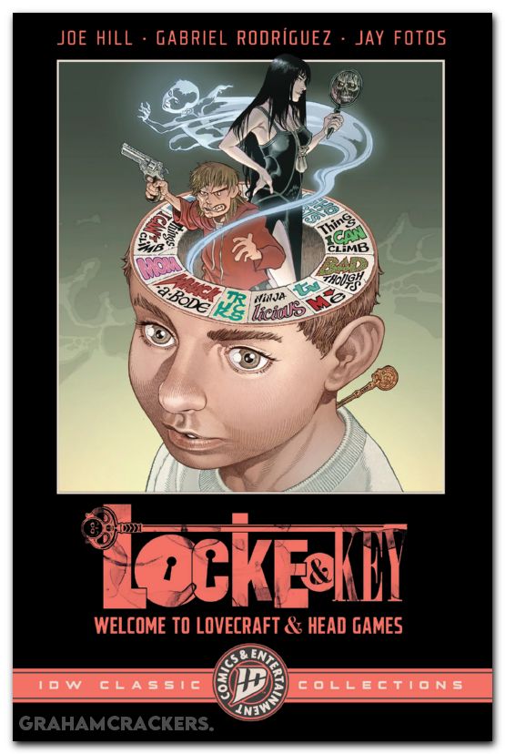 Locke & Key TPB IDW Classic Collections #01 Welcome To Lovecraft And ...