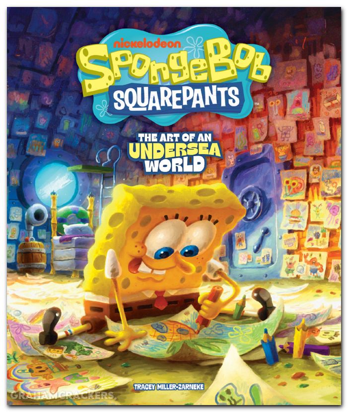 Spongebob Squarepants The Art Of An Undersea World HC | Graham Crackers ...