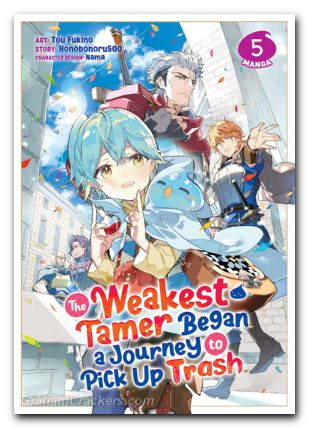Weakest Tamer Began A Journey To Pick Up Trash GN #05 | Graham Crackers ...