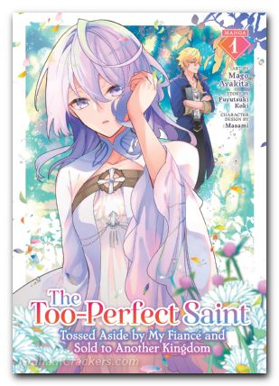Too-Perfect Saint Tossed Aside By My Fiancé And Sold To Another Kingdom GN #01 | Graham Crackers ...