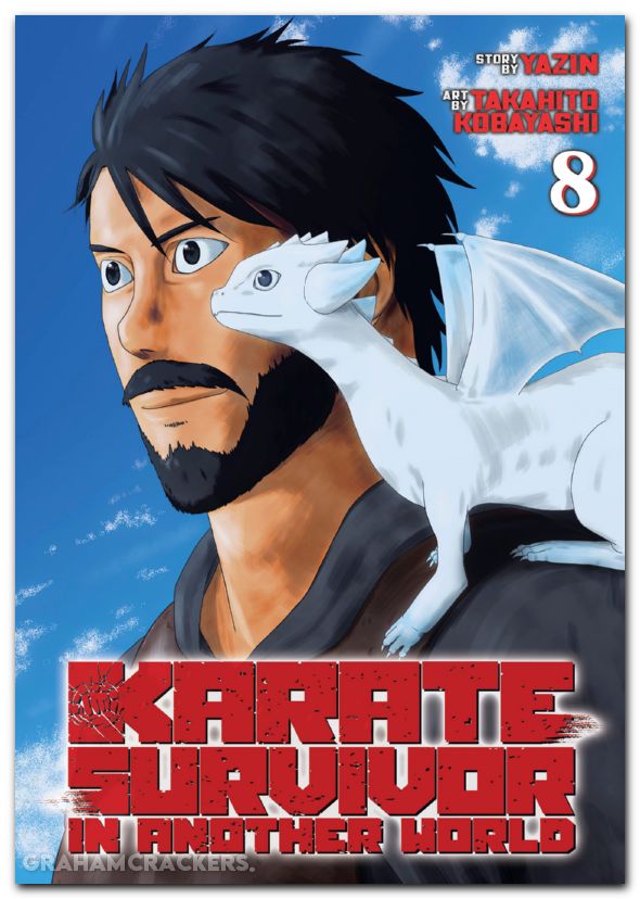 Karate Survivor In Another World GN #08 | Graham Crackers Comics, Ltd.