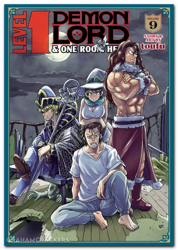 Level One Demon Lord And One Room Hero GN #09 | Graham Crackers Comics, Ltd.