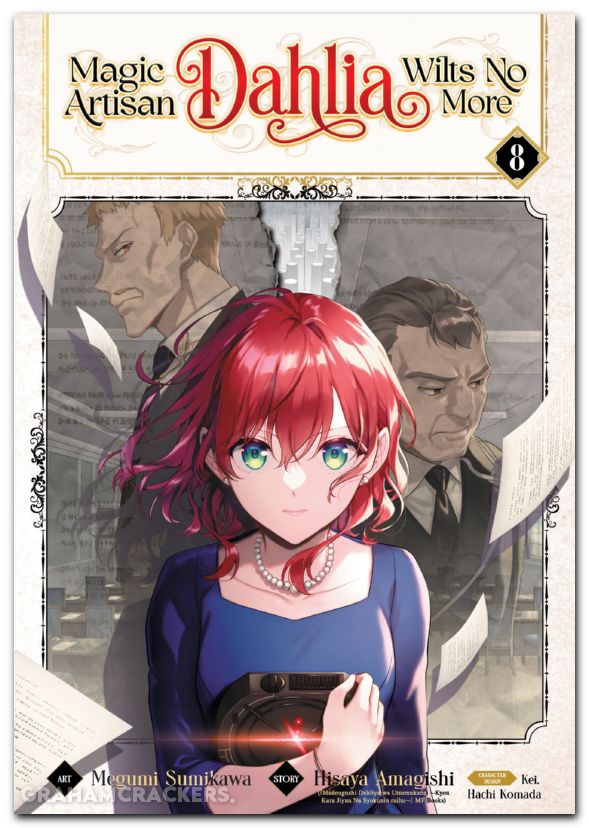 Magic Artisan Dahlia Wilts No More GN #08 | Graham Crackers Comics, Ltd.