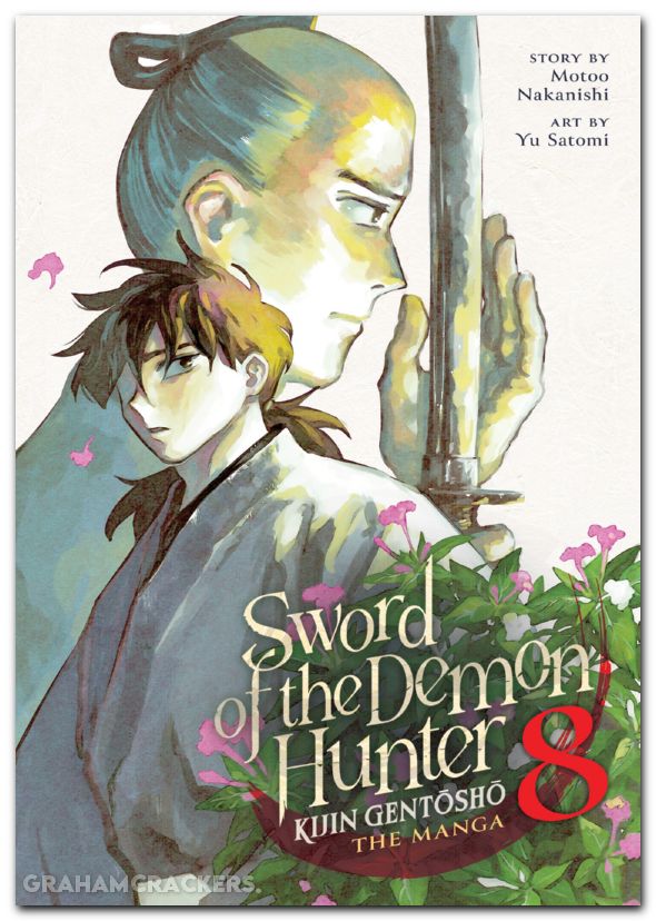 Sword Of The Demon Hunter Kijin Gentosho GN #08 | Graham Crackers ...