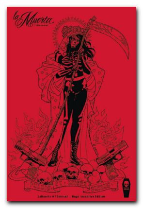 La Muerta Descent #1 ortiz | Graham Crackers Comics, Ltd.