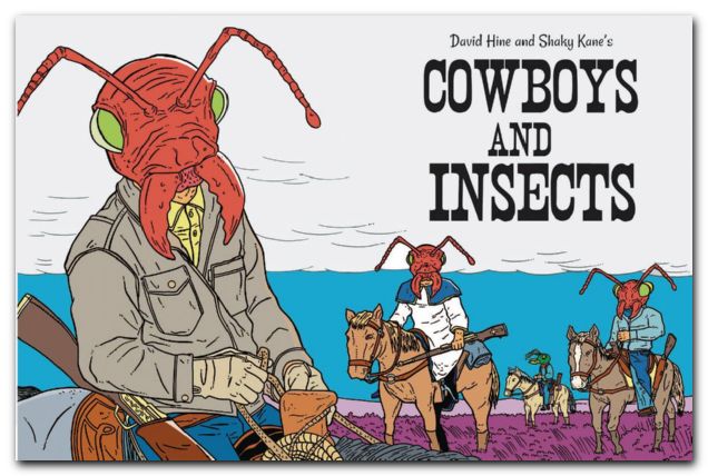Cowboys And Insects | Graham Crackers Comics, Ltd.