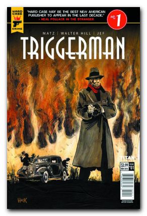 Hard Case Crime Trigger Man #1 (2016) cover d | Graham Crackers Comics ...