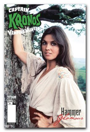 Product Details: Captain Kronos #2 cover b