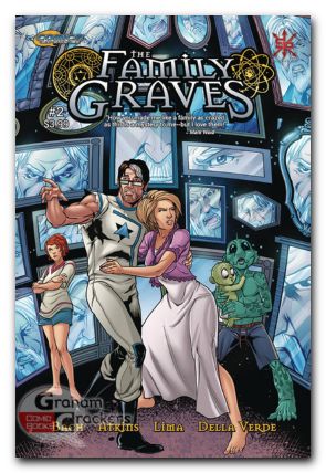 Family Graves #2 | Graham Crackers Comics, Ltd.