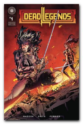Product Details: Dead Legends Premier Edition #1