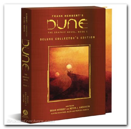 Product Details: Dune Deluxe Collectors Edition GN Vol 01