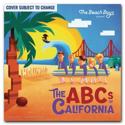 Beach Boys Present Abcs Of California HC | Graham Crackers Comics, Ltd.